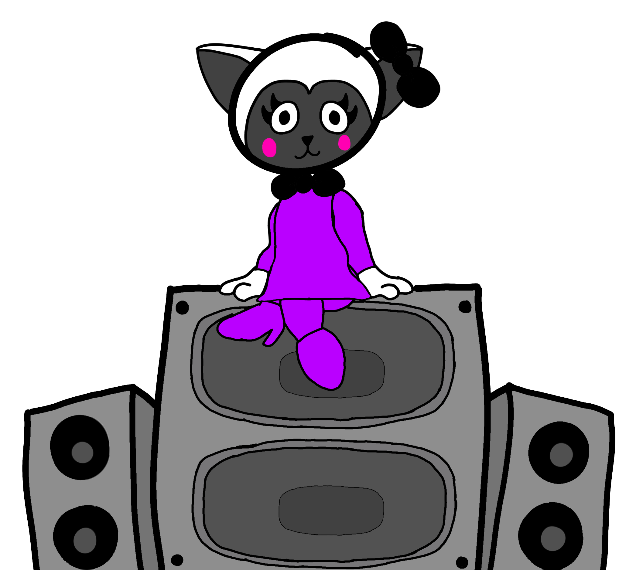 FNF kitten - ibisPaint