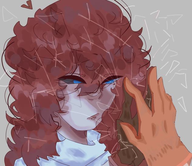 Turn the radio to static - ibisPaint