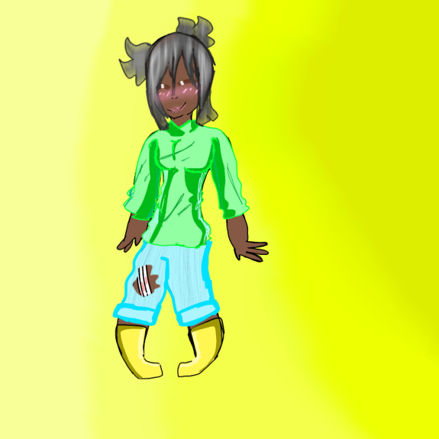 Hooman practice - ibisPaint