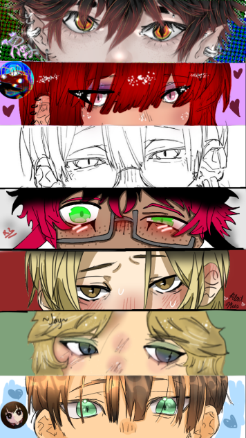 COLLAB BEFORE I GO TO SLEEP - ibisPaint