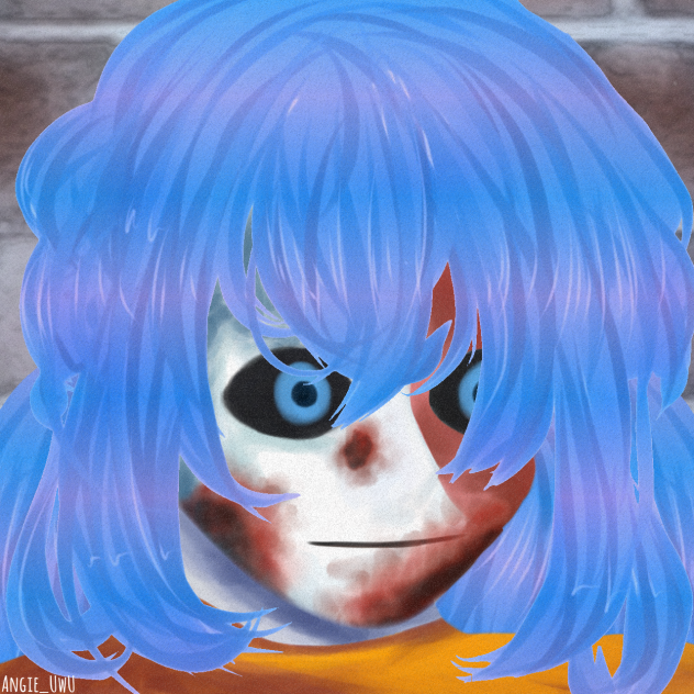 Sally Face in the prison - ibisPaint