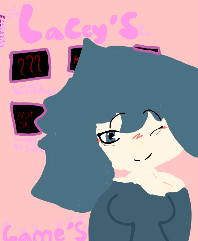 Welcome to Lacey's game section! - ibisPaint