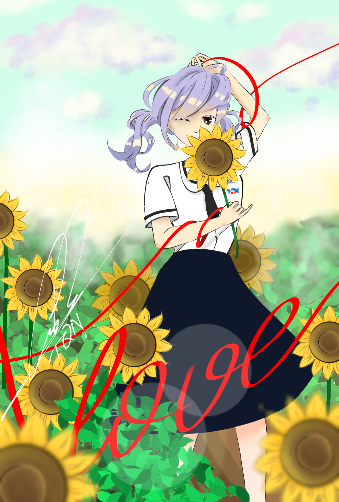 sunshine - ibisPaint