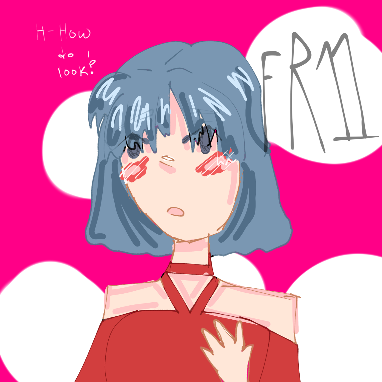 How do I look… - ibisPaint