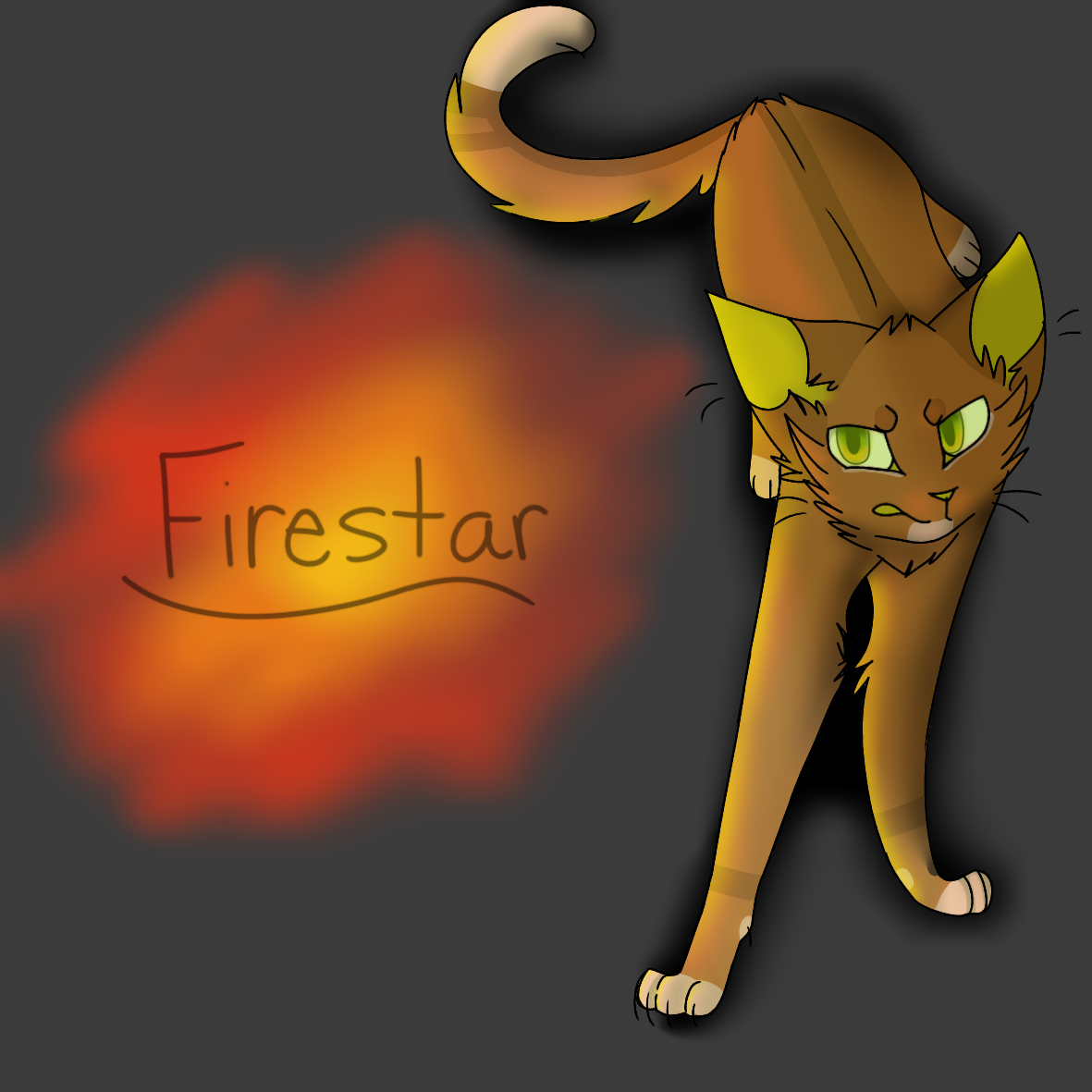 Firestar - Warrior Cats - ibisPaint
