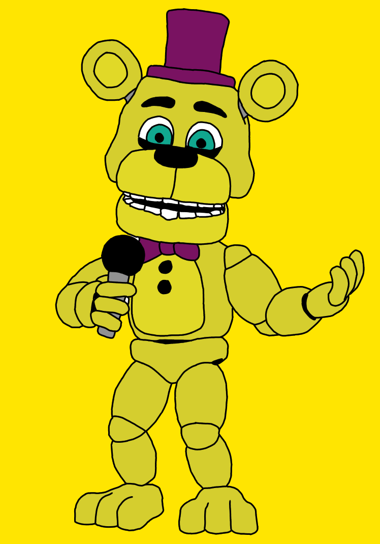 FredBear - ibisPaint