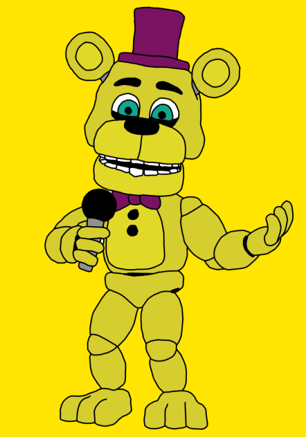 FredBear - ibisPaint