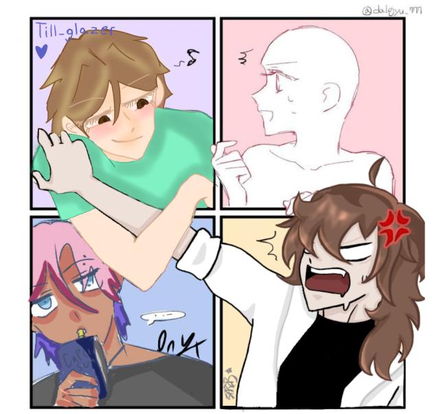 Friend Collab!! - ibisPaint