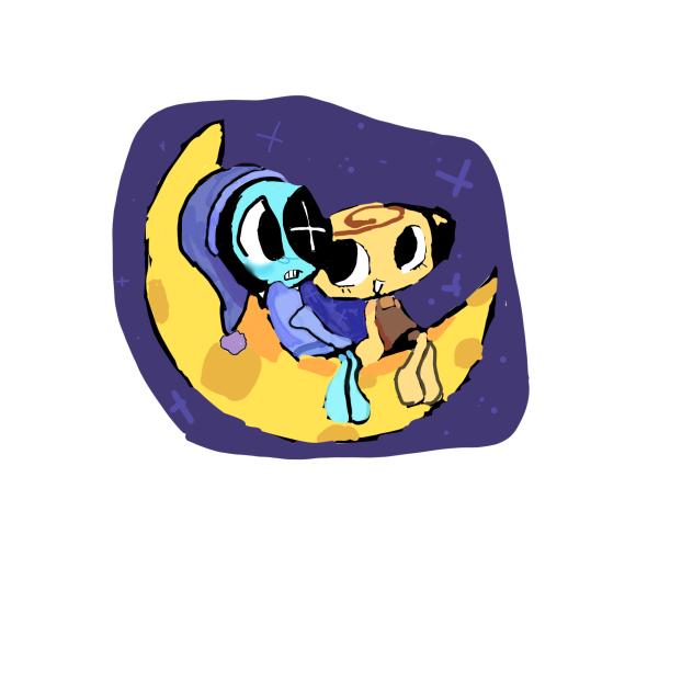 Moonshell - ibisPaint