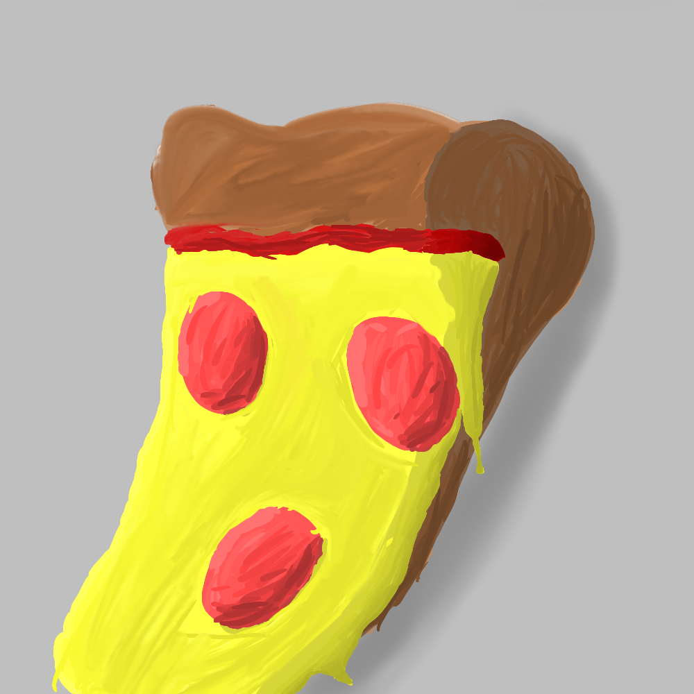 PIZZA - ibisPaint