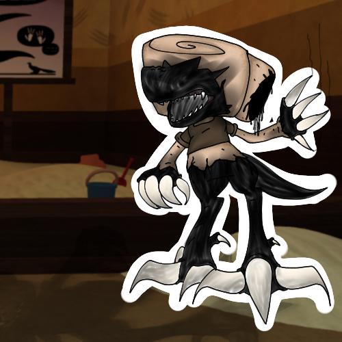 Twisted Shelly Redesign - ibisPaint