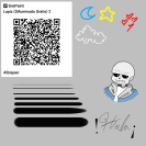 Un pincel adecuado para dibujos simples - ibisPaint