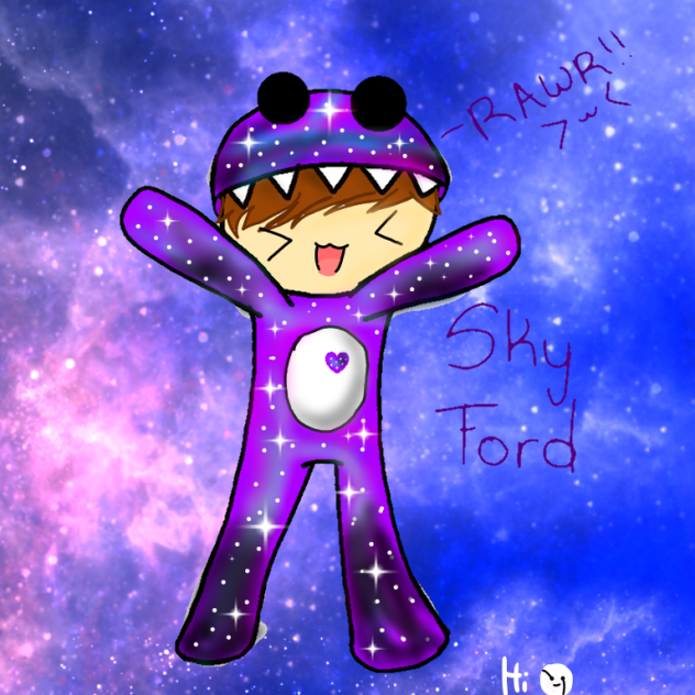 For Sky Ford - ibisPaint
