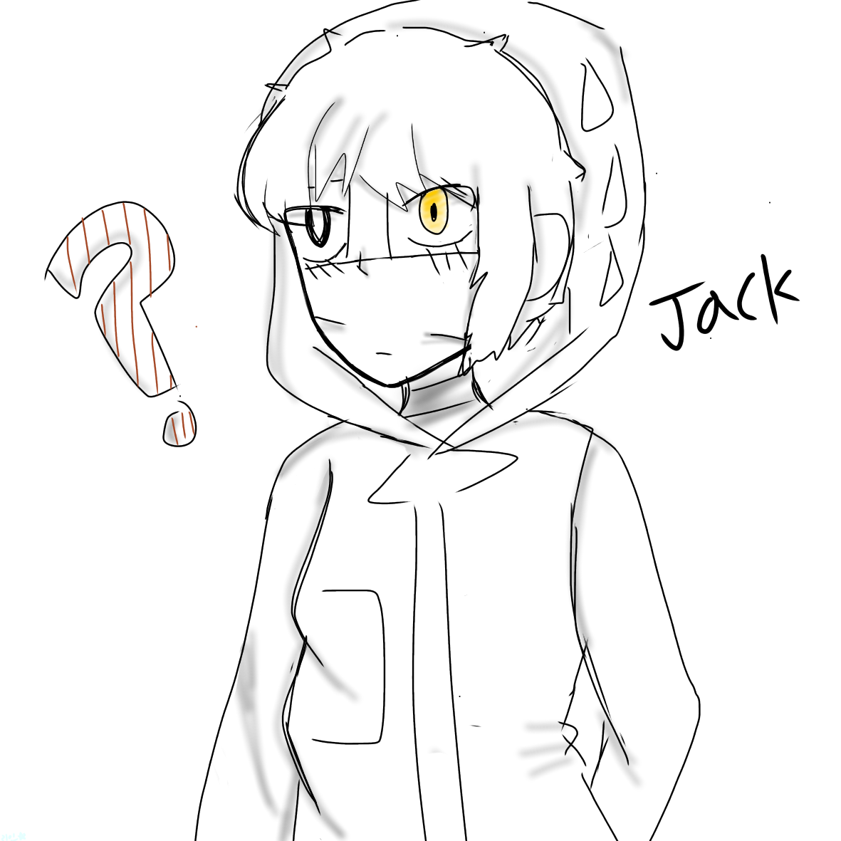 殺戮の天使ザック(살육의 천사 잭)Angels of Death Jack - ibisPaint