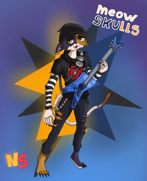 Fortnite Meow Skulls - ibisPaint