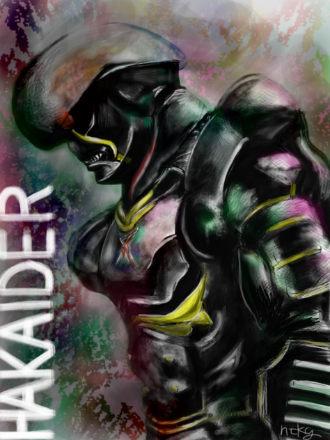 HAKAIDER - ibisPaint