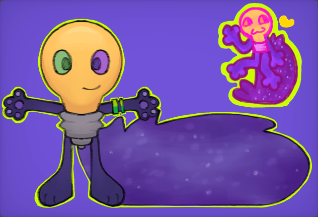 ururhhh lightbulb redesign thing jghh - ibisPaint