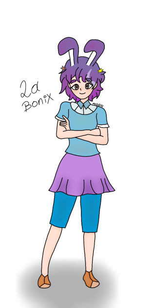 Fanart de la bonix - ibisPaint