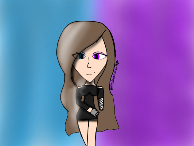 Ashely the brave - ibisPaint