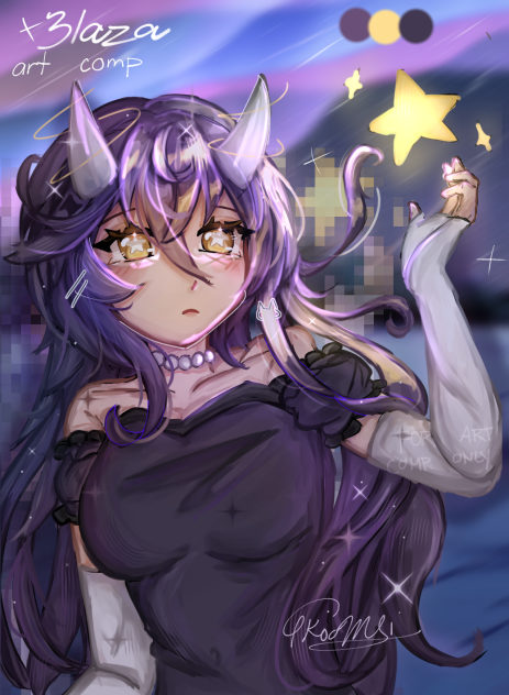 🌌 Elaza art competition - ibisPaint