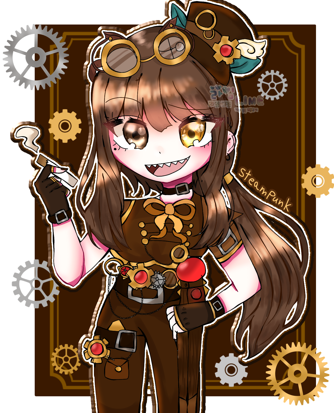 steampunk~~🕰🪐🗝 - ibisPaint