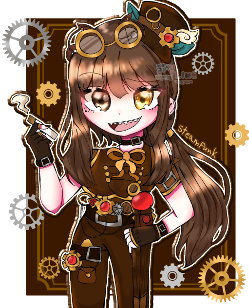 steampunk~~🕰🪐🗝 - ibisPaint