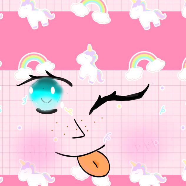 funny face 😜 - ibisPaint