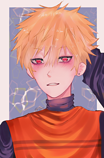katsuki(° _°!) - ibisPaint