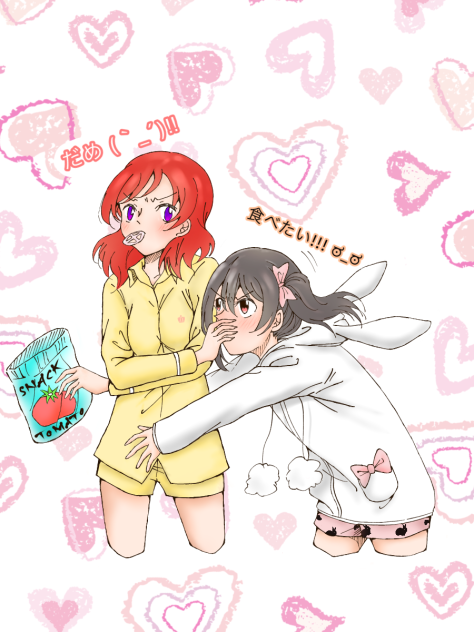 Nico x Maki (Love Live) - ibisPaint