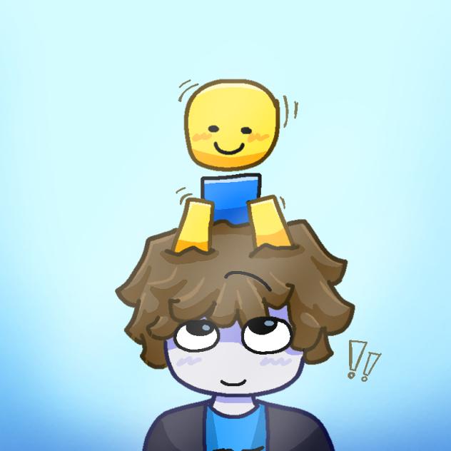 Noob and Bacon Hair! (Roblox Art) - ibisPaint