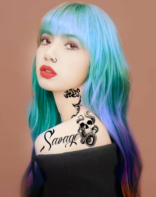 pretty savage - ibisPaint