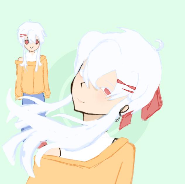 OMG NO WAY UMI'S LIL BRO TSUKI - ibisPaint