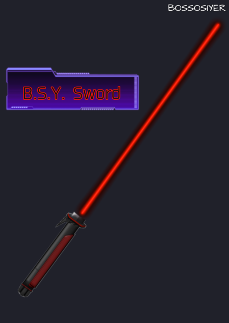 Bsy sword oc - ibisPaint