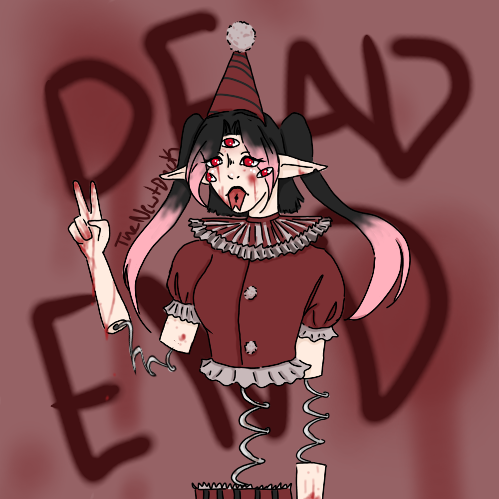 DEAD END - ibisPaint