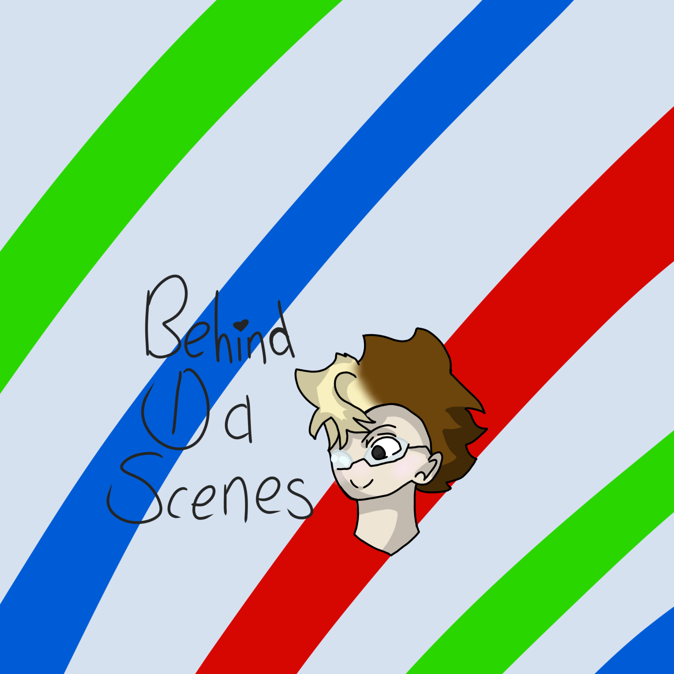 Behind da scenes banner contest - ibisPaint