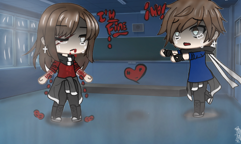 Sad Girl - ibisPaint