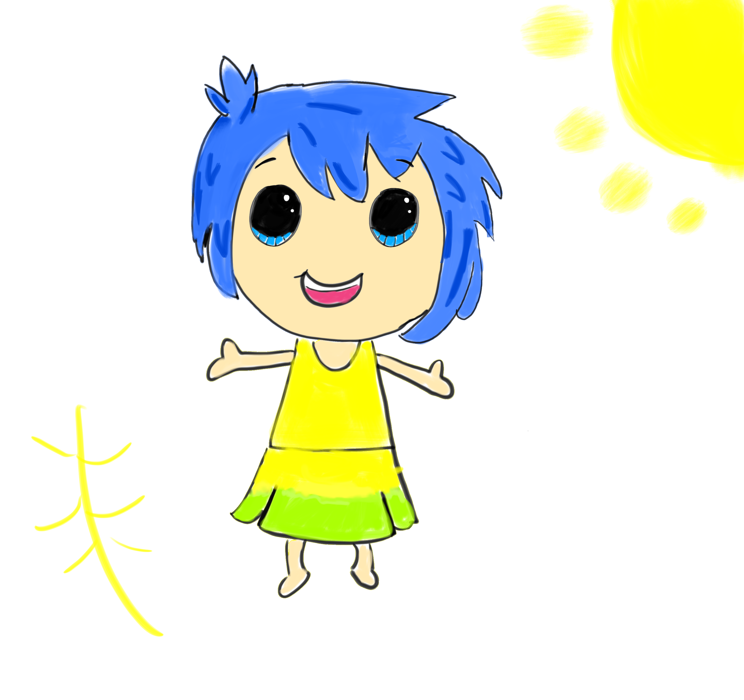 Joy in inside out - ibisPaint
