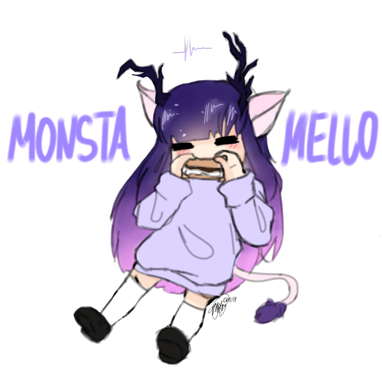 Monsta_Mello - ibisPaint
