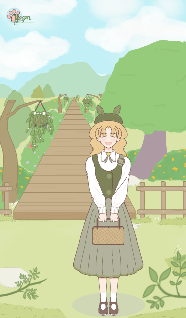 1 point perspective background - ibisPaint