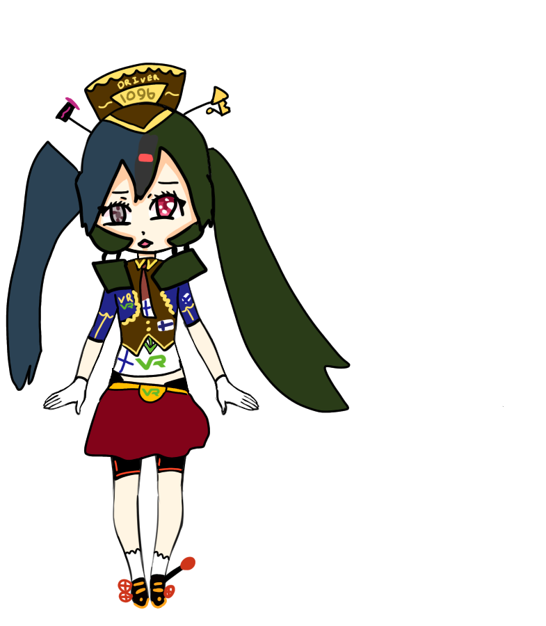 VR class Tr1 1096 “Risto” Locomotive - ibisPaint