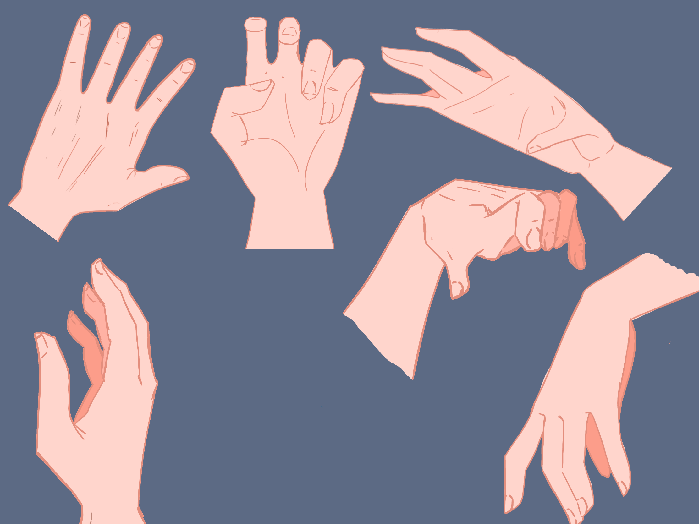 hands - ibisPaint