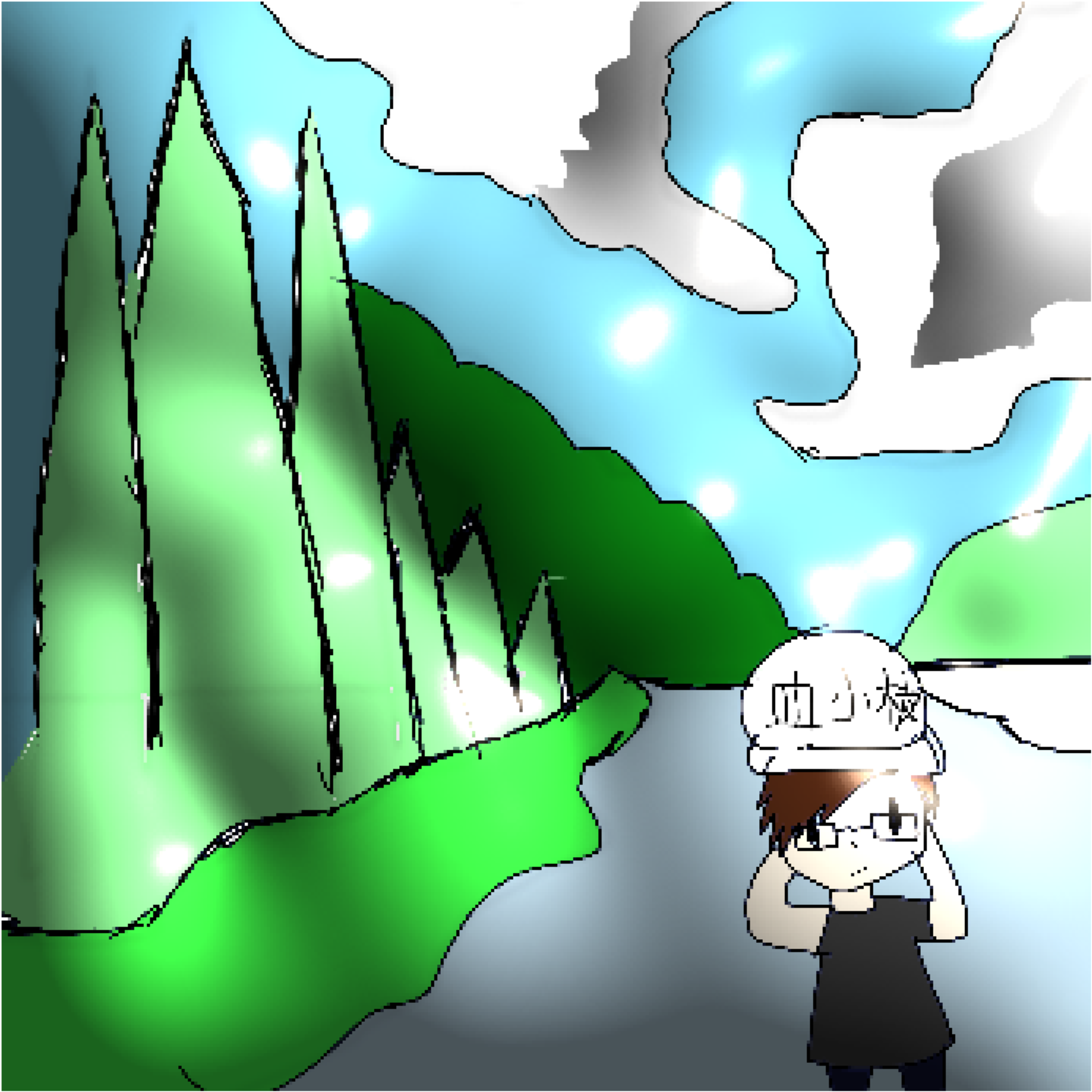 Bijou mike - ibisPaint