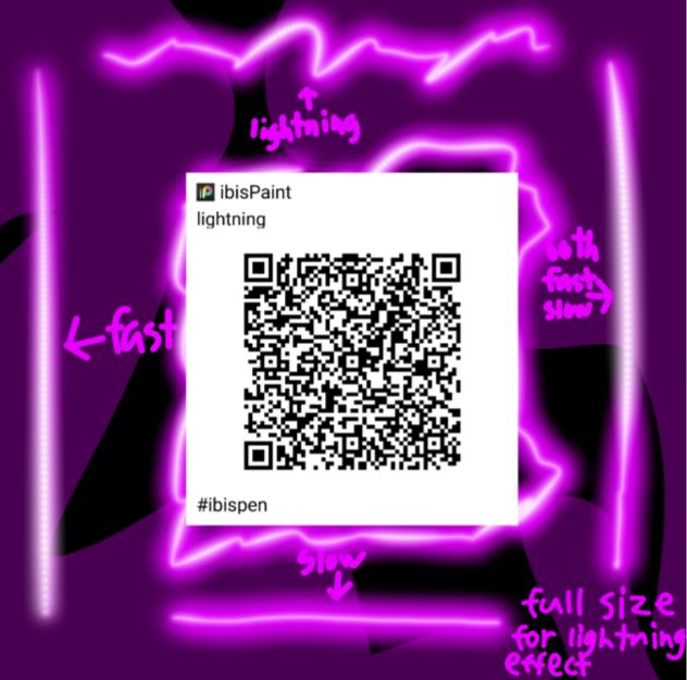 Lightning Brush - ibisPaint