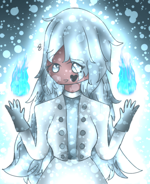 Juggling Fire - ibisPaint