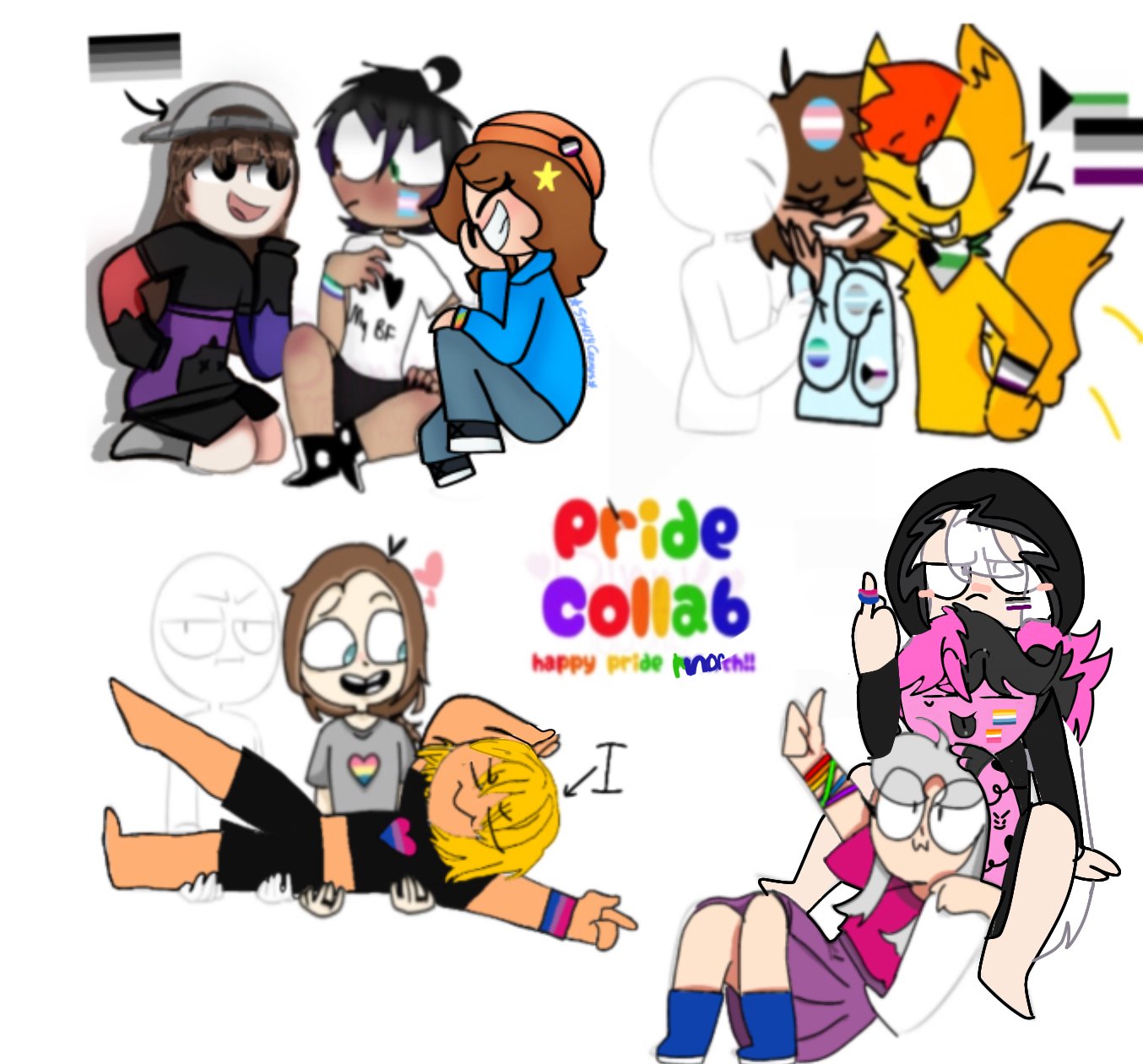 pride collab! - ibisPaint