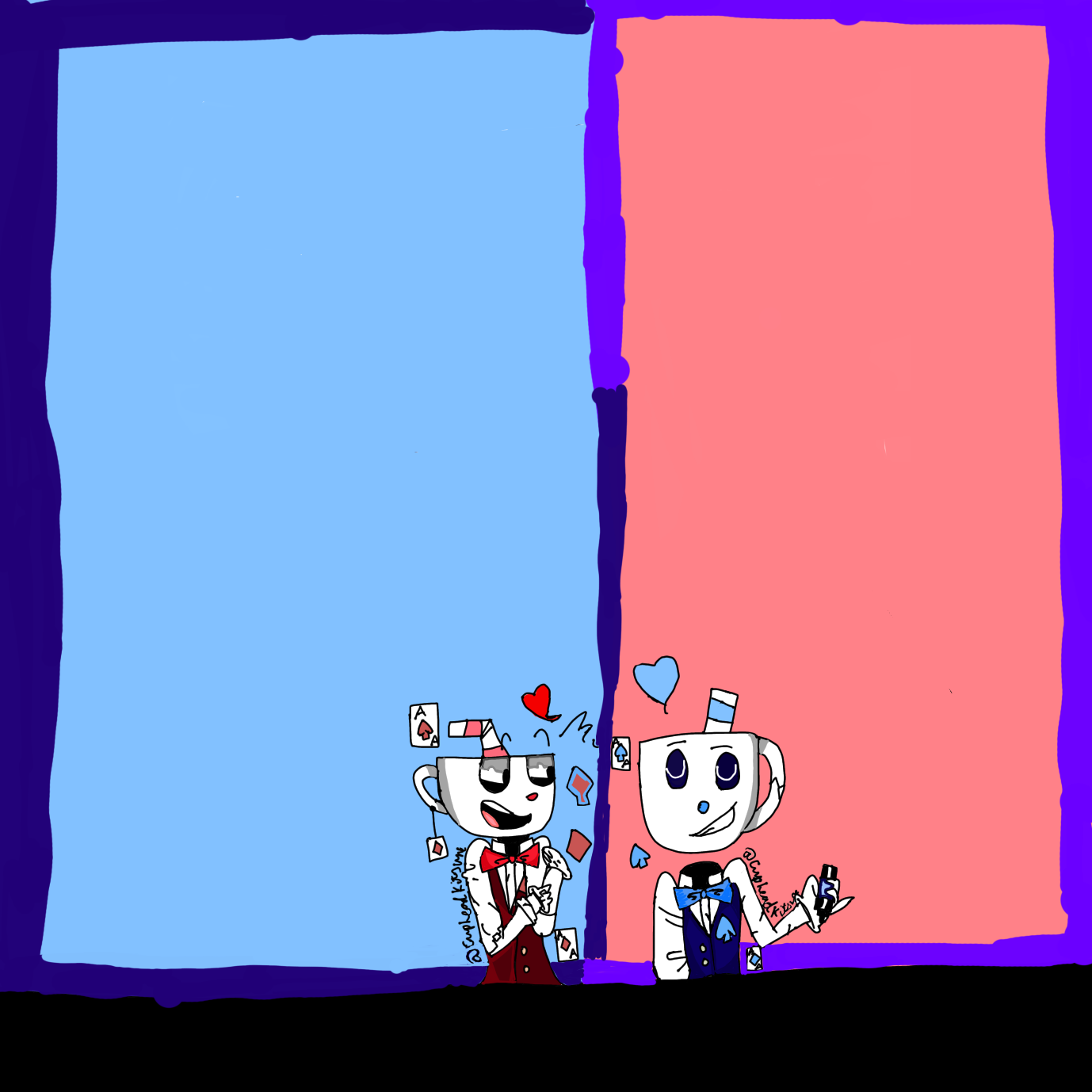 Casino Cups - ibisPaint