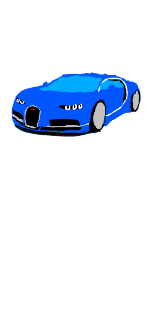 bugatti - ibisPaint