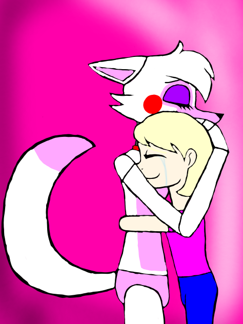 Mangle and Annie Hills - ibisPaint