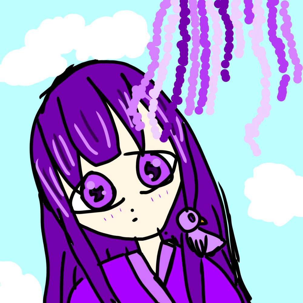 Purple(Fan art) - ibisPaint