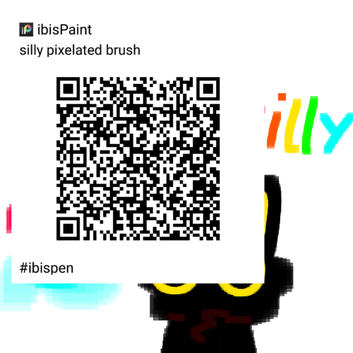 silly pixelated brush bigger - ibisPaint
